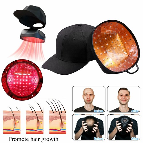 650nm Led Laser Hair Growth Cap Hat Hair Loss Therapy Hair Regrowth ...
