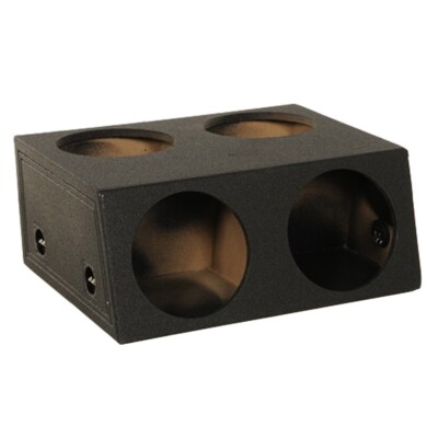 QPOWER QBOMB QUAD 4 HOLE 12" SEALED DURABLE BED LINER EMPTY WOOFER ...