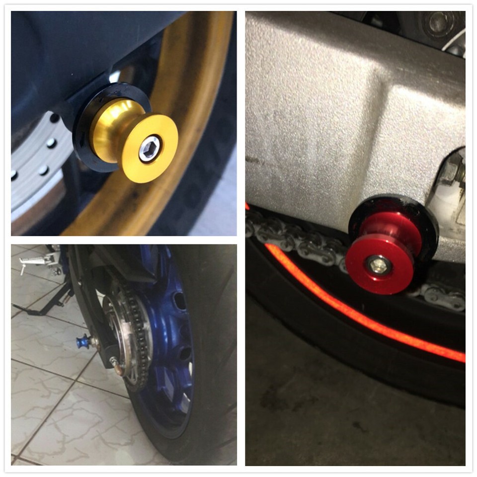 For SUZUKI GSX-8S 2023 2024 Motorcycle CNC Swingarm Spools Slider Stand ...