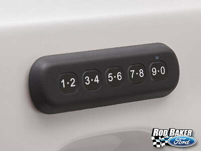 2020 Ford Explorer OEM Genuine Ford Keyless Entry Pad - No Drilling ...