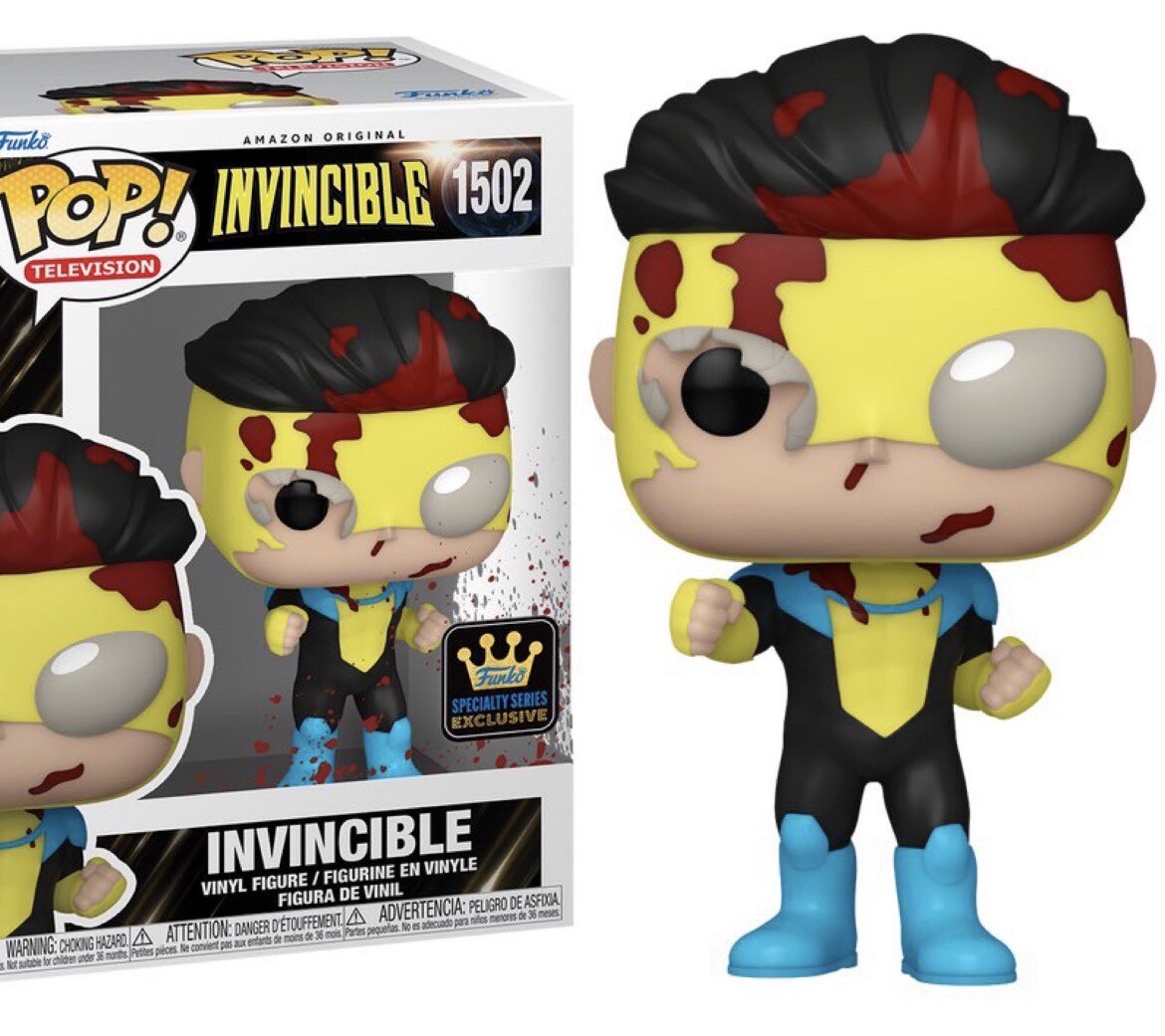 Invincible Funko - On Ebay - Multiple Results on One Page