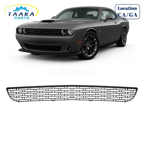 Front Bumper Lower Grille Black 68259756AA Fit For 2015-2022 Dodge ...
