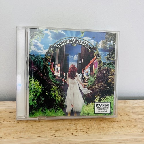 Scissor Sisters Self Titled Music Album CD 2004 Take Your Mama Laura ...