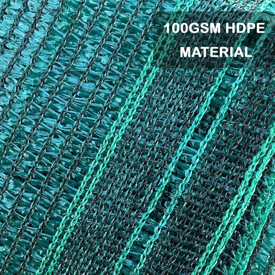 65% UV Block Mesh Fabric Shade Cloth Patio Pergola Cover w/ Lock Holes ...