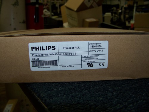 Philips PrimeSet RDL Side Cable 2.5M (98") B 871869644488700 New | eBay