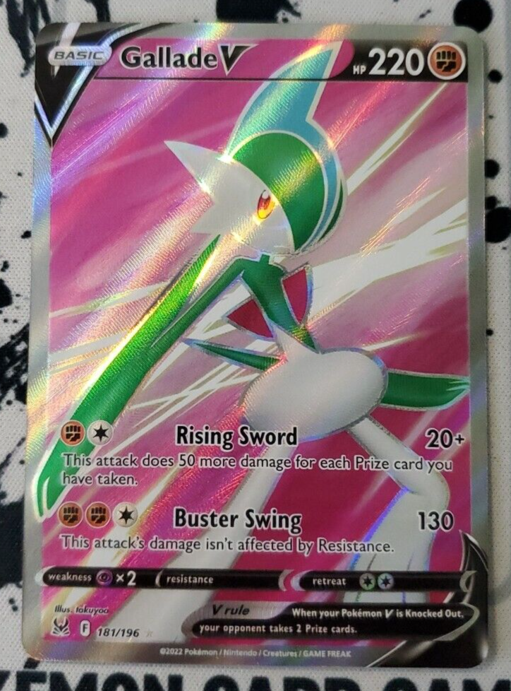 Gallade V 181/196 Pokemon Lost Origin | eBay