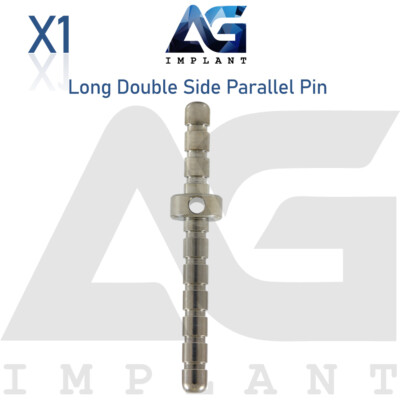 Long Double Side Parallel Pin For Dental Surg cal Tool Instrument | eBay
