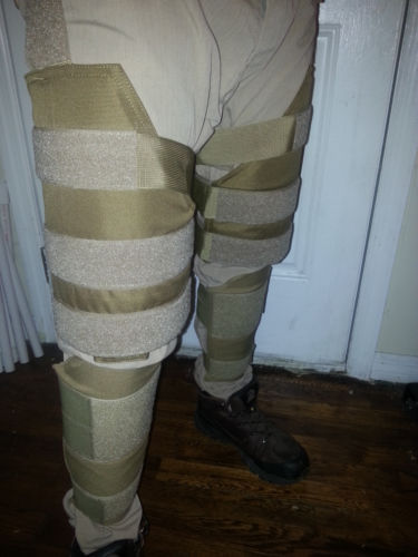 ballistic ARM / LEG body armor 3A RARE hard to find NEW!!!!!!! (TAN) | eBay