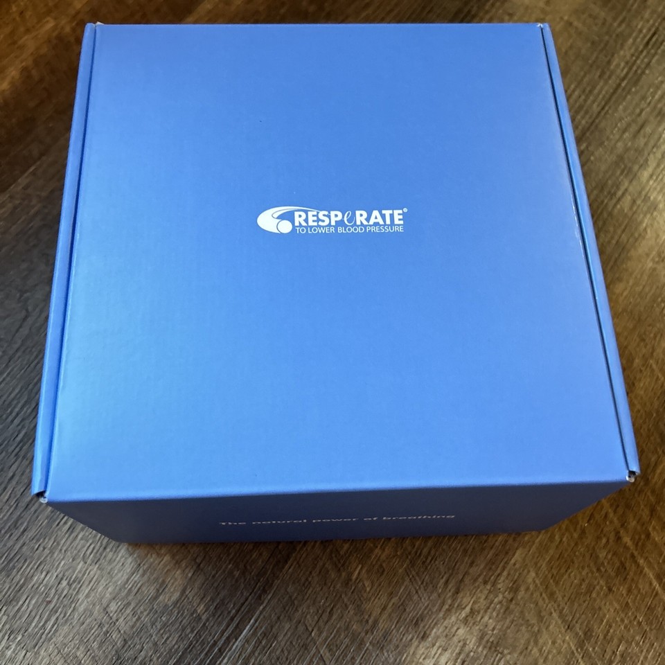 RESPeRATE Blood Pressure Lowering Naturally Device Ultra NEW | eBay