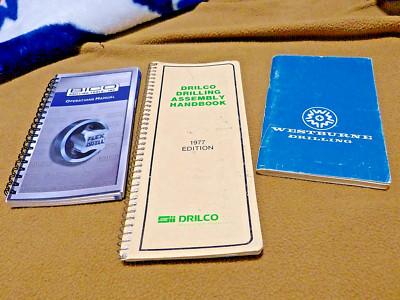 Oilfield Collectables Books Bico, Smith Drilco, Westburne | eBay