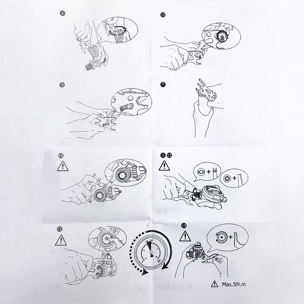 Reliable Diving Equipment Maintenance Tool with 15 Essential Functions ...