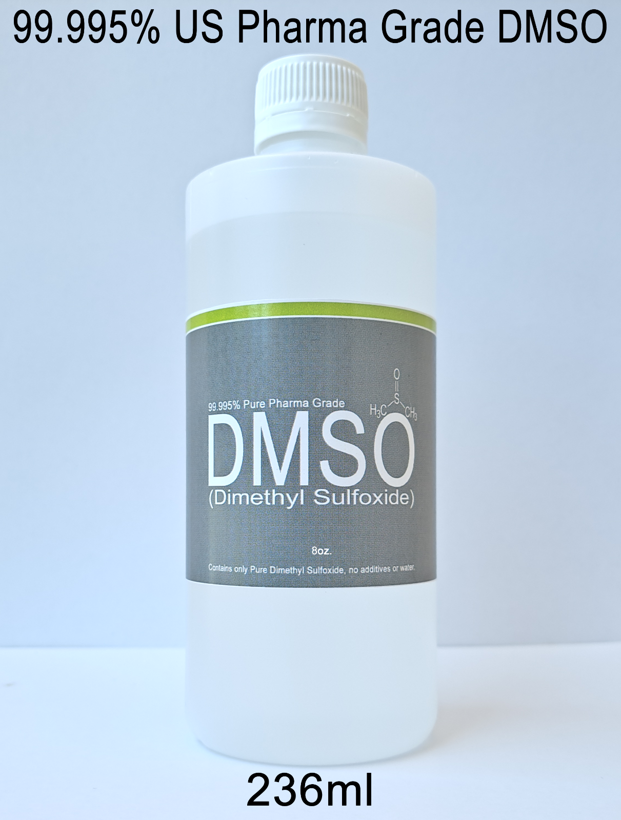99.995% DMSO Pure Undiluted Pharmaceutical Grade Dimethyl Sulfoxide ...
