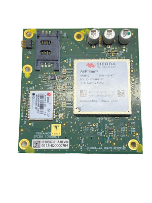 12-15 TESLA MODEL S US PCBA 3G MODULE 1010687-01-A OEM | eBay