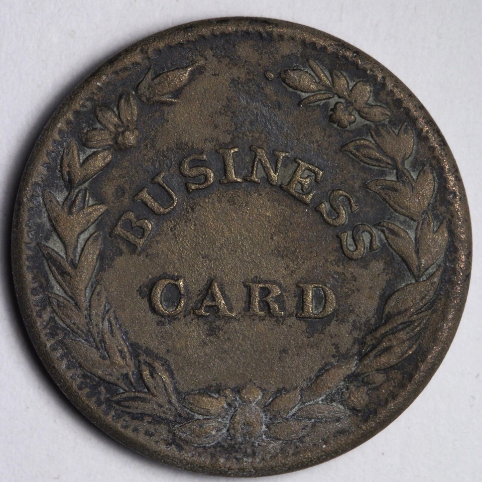 J. W. Peirce Dry Goods Groceries Grand Rapids MI Civil War Token E359 RKCU | eBay