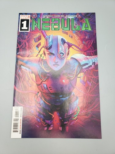 Nebula Vol 1 #1 April 2020 Upgrade Part One By Vita Ayala Illustrated ...