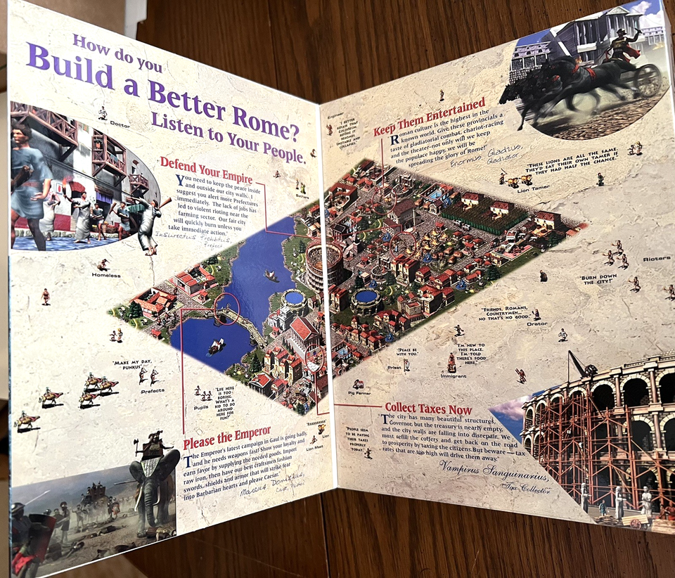 Caesar III Sierra 1998 Big Box Edition PC CD ROM Windows 95/98. | eBay