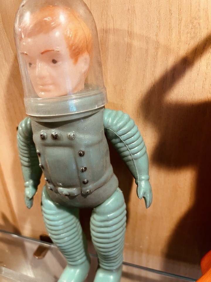 Space Man Toy Figure 1950s Rare | eBay
