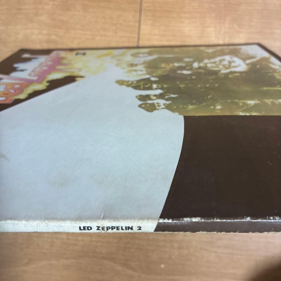 Led Zeppelin Ii Uk Original Pressing Vinyl Record Classic Rock Album ...