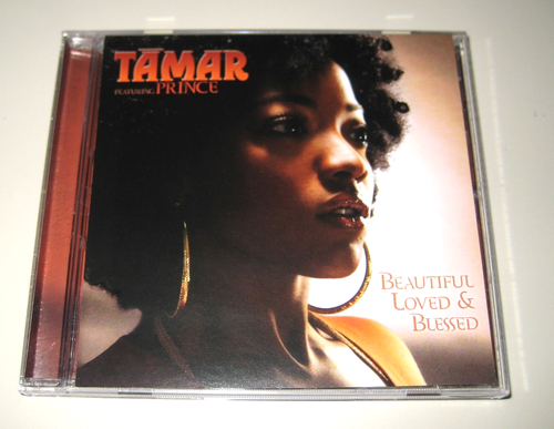 Prince and TAMAR Promo CD Beautiful, Loved Blessed 3121 Promo only Mint ...