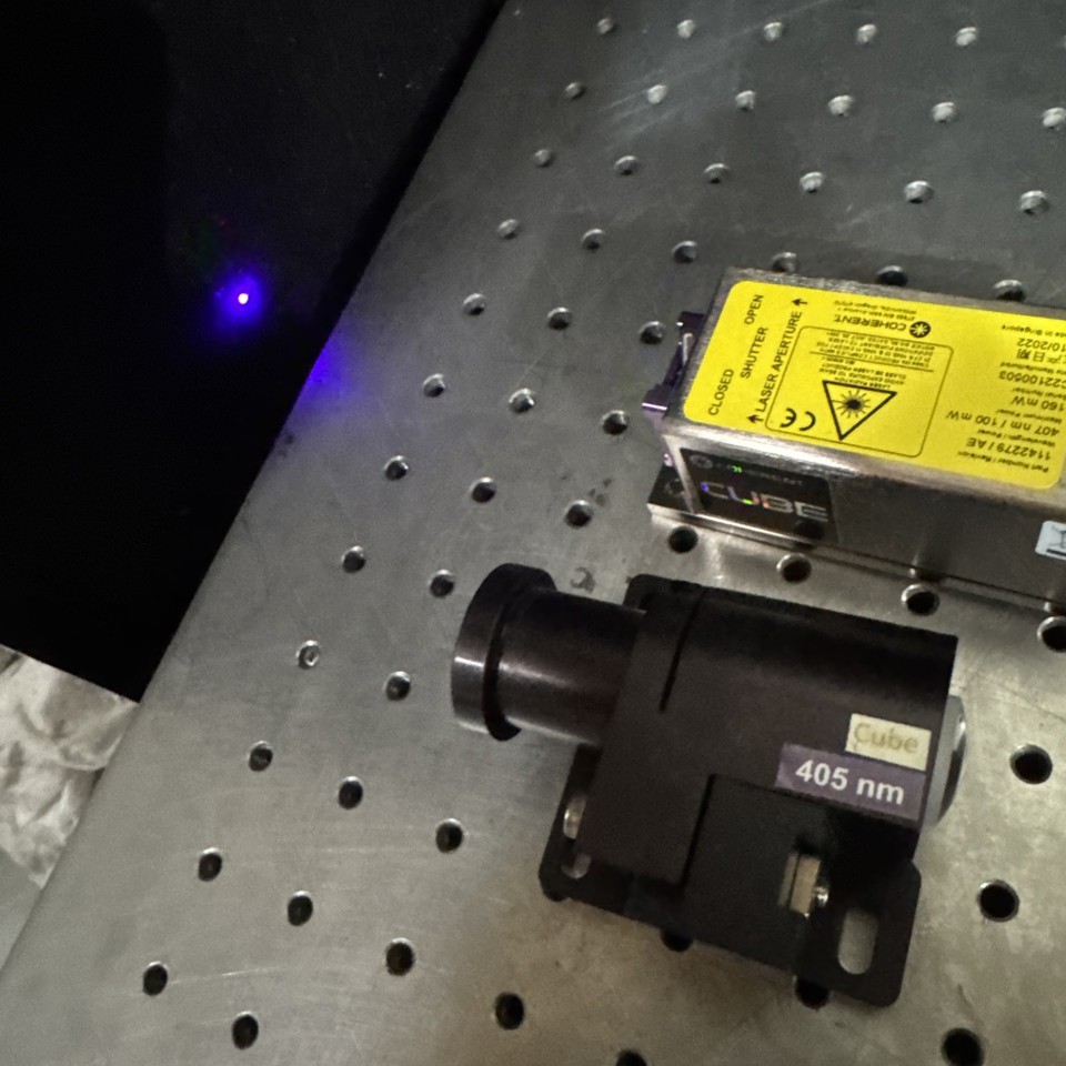 Coherent Cube 1150205/AE 640nm 100 mW Laser Head And Control Box | eBay