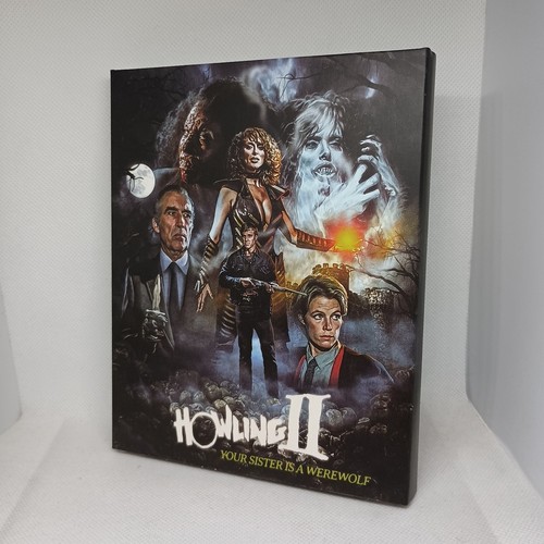 Howling 2 II (4K UHD Blu-Ray) W OOP Slipcover Vinegar Syndrome | eBay