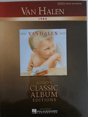 VAN HALEN GUITAR TAB / TABLATURE / VAN HALEN 1984 / GUITAR SONGBOOK | eBay