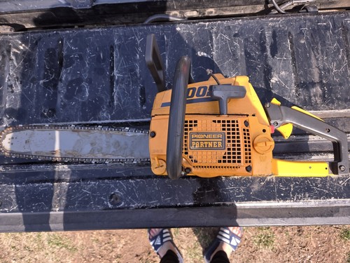 Pioneer Partner 500 Chainsaw Outdoor Saw | eBay