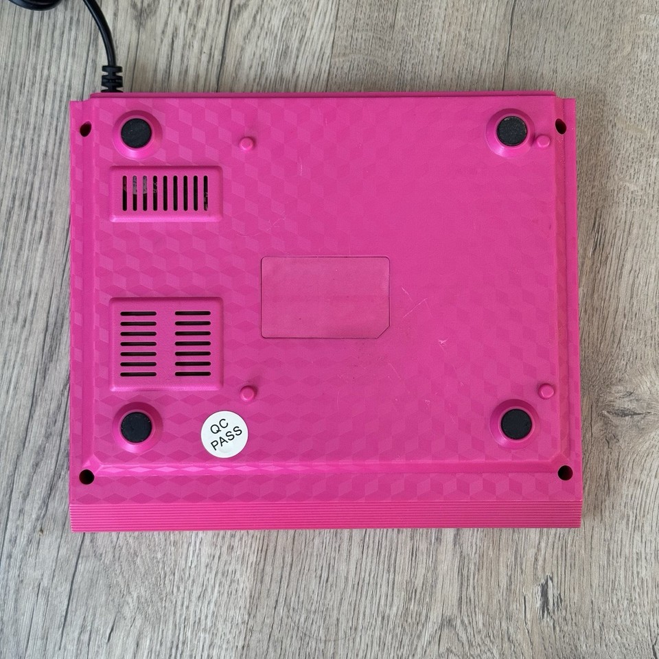 Bush Pink DVD Player Portable Player Scart CDVD2252DP remote Scart Lead ...