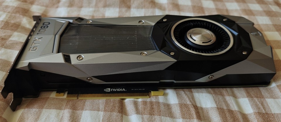 NVIDIA GeForce GTX 1080 FE Founders Edition Graphics Card 8GB | eBay UK