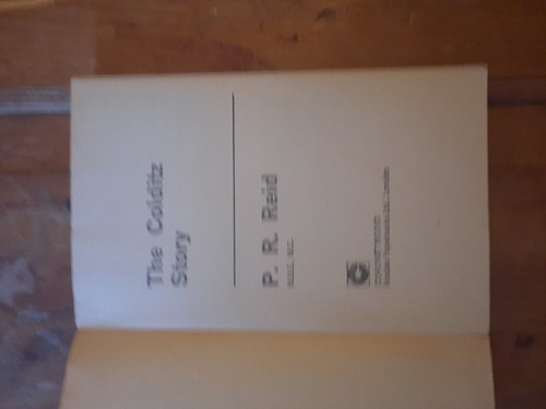 P.R. Reid The Colditz Story Coronet Books 1972 Paperback (TV series ...