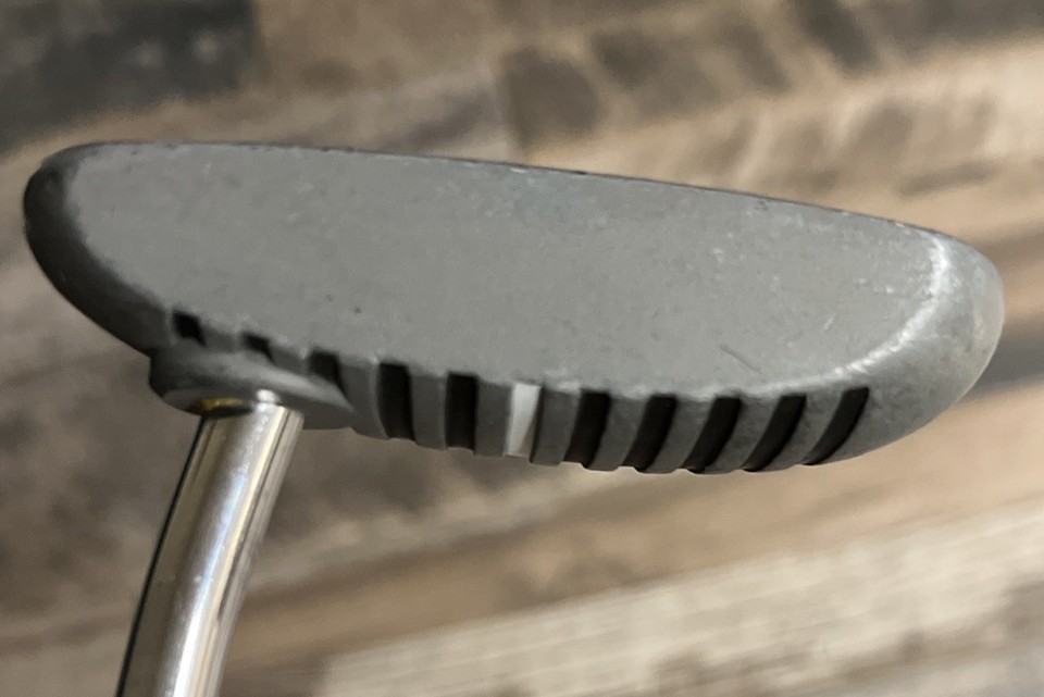RAM Zebra Face Balanced Putter Mallet Good Grip RH Steel Shaft 33” | eBay