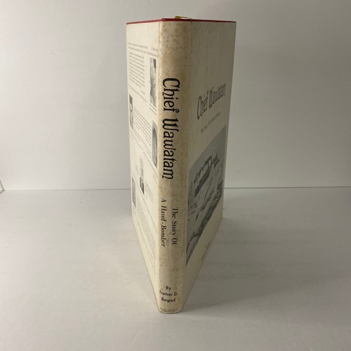 Chief Wawatam: The Story of a Hand-Bomber - Frances D. Burgtorf ...