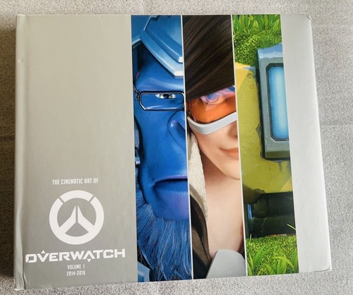 Overwatch Cinematic Art Vol.1 2014-2016 Hardcover 244 Pages English ...