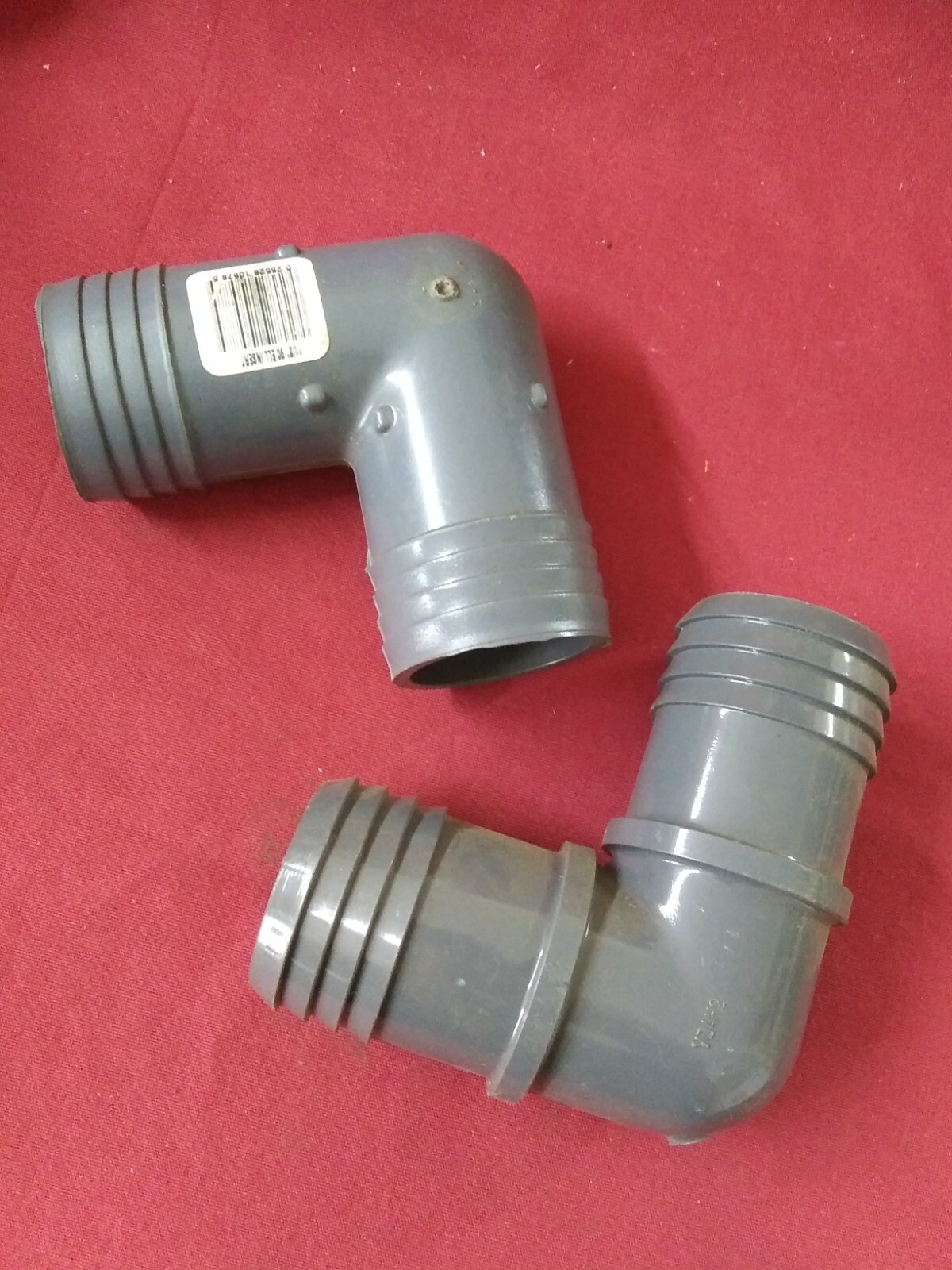 1-1/2 POLY INSERT ELBOW (INSERT X INSERT) *350715 | eBay