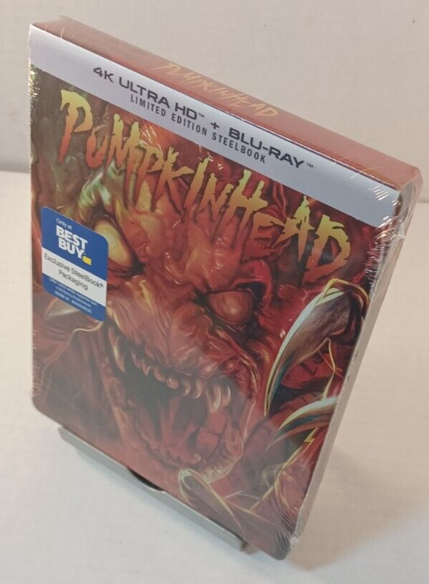 Pumpkinhead Steelbook 1988 (4K+Blu-ray) NEW (Sealed)- Box Shipping with ...