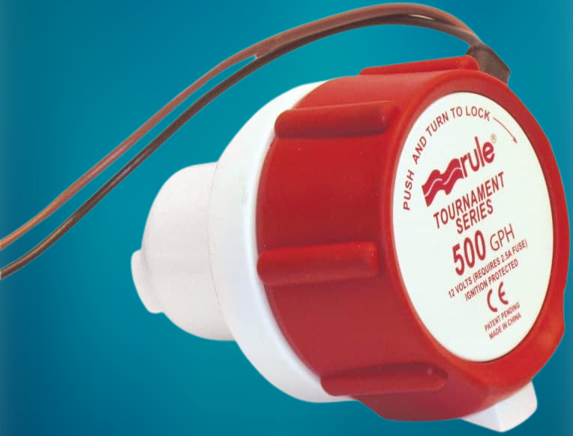 Rule 46DR Marine Rule 800 Replacement Motor for Tournament Series ...