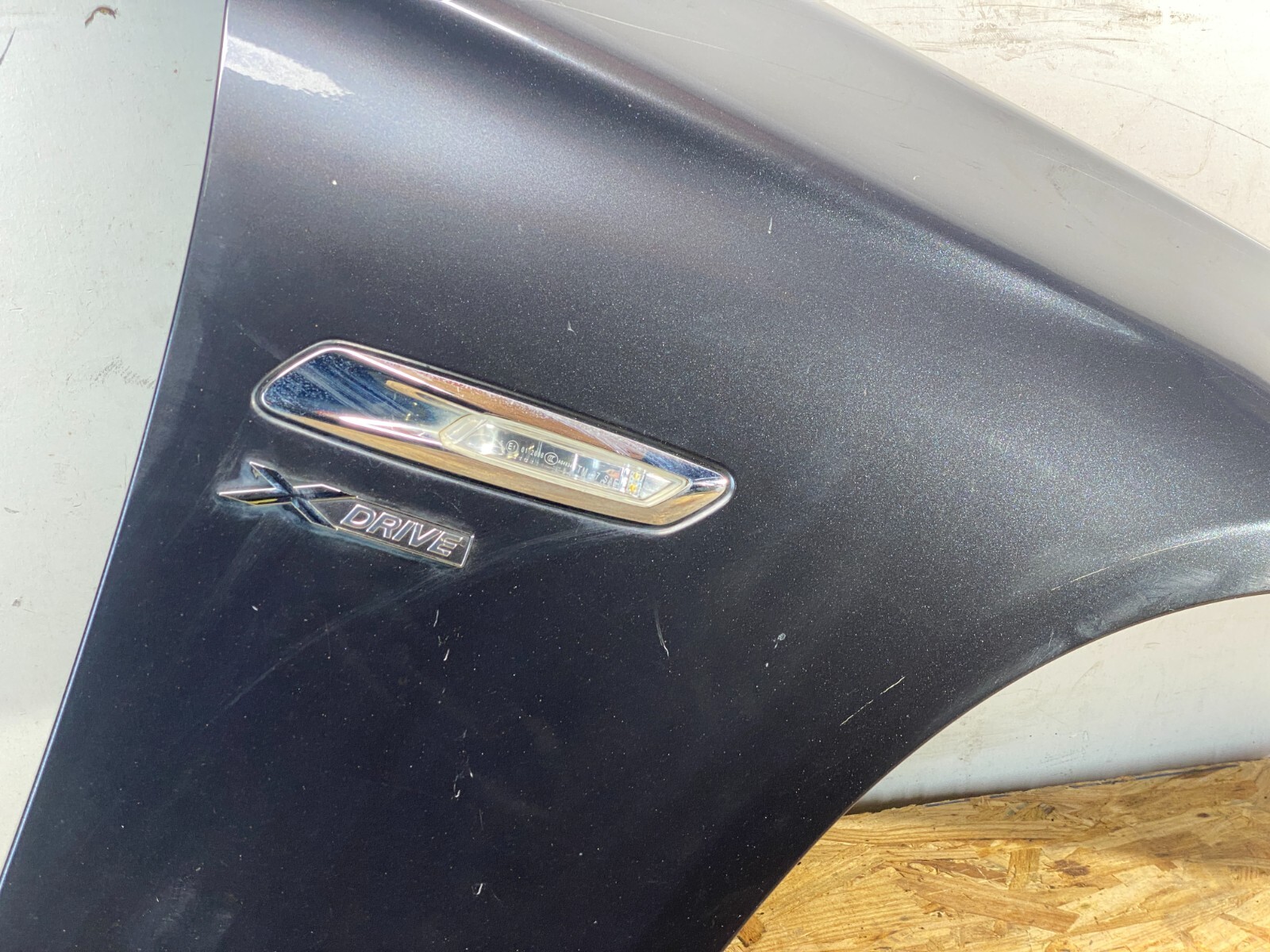 11-16 BMW F10 5 Series Front Right Passenger Fender Panel Cover ...