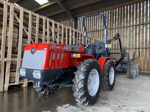 Antonio Carraro 3200 Alpine Compact Forestry Tractor | eBay UK