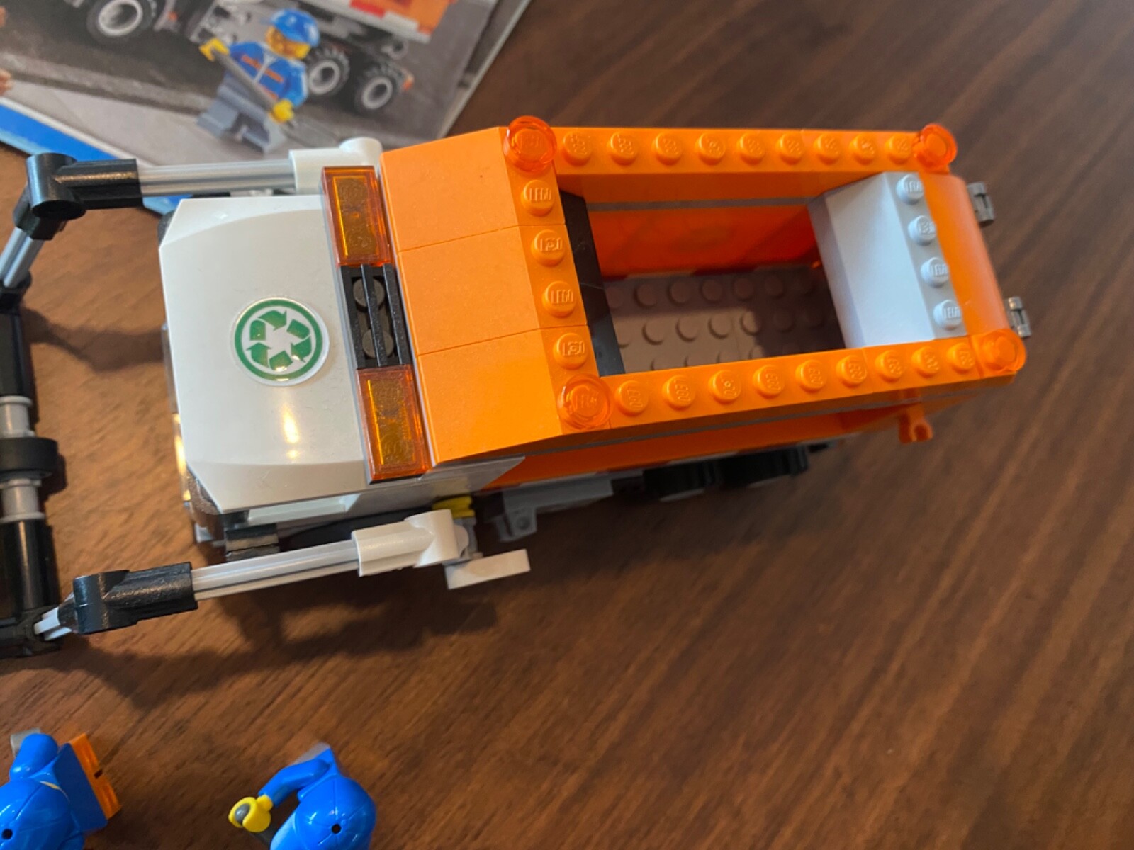 LEGO CITY Garbage Truck 60118, buggy 60145 & trunk 60145 -100% complete ...