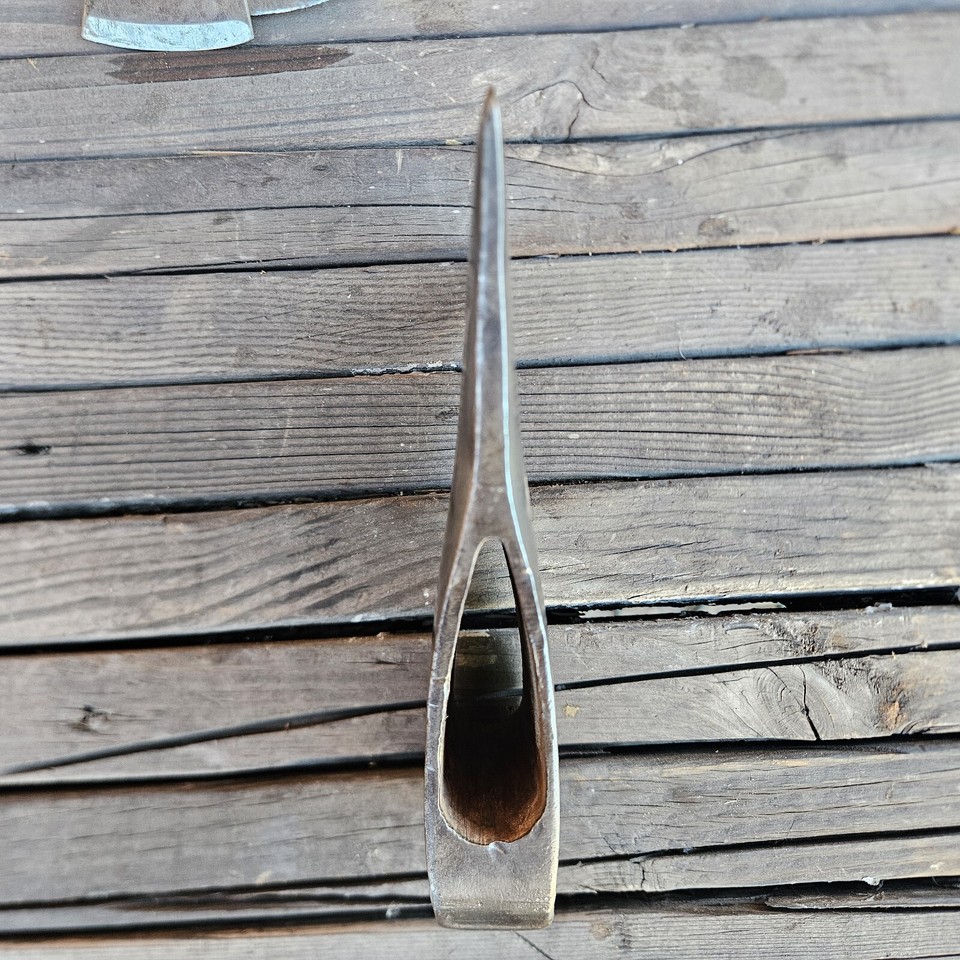 RARE Vintage TRUE TEMPER "DYNAMIC" KELLY WORKS 3 Line Stamp Axe Hatchet ...