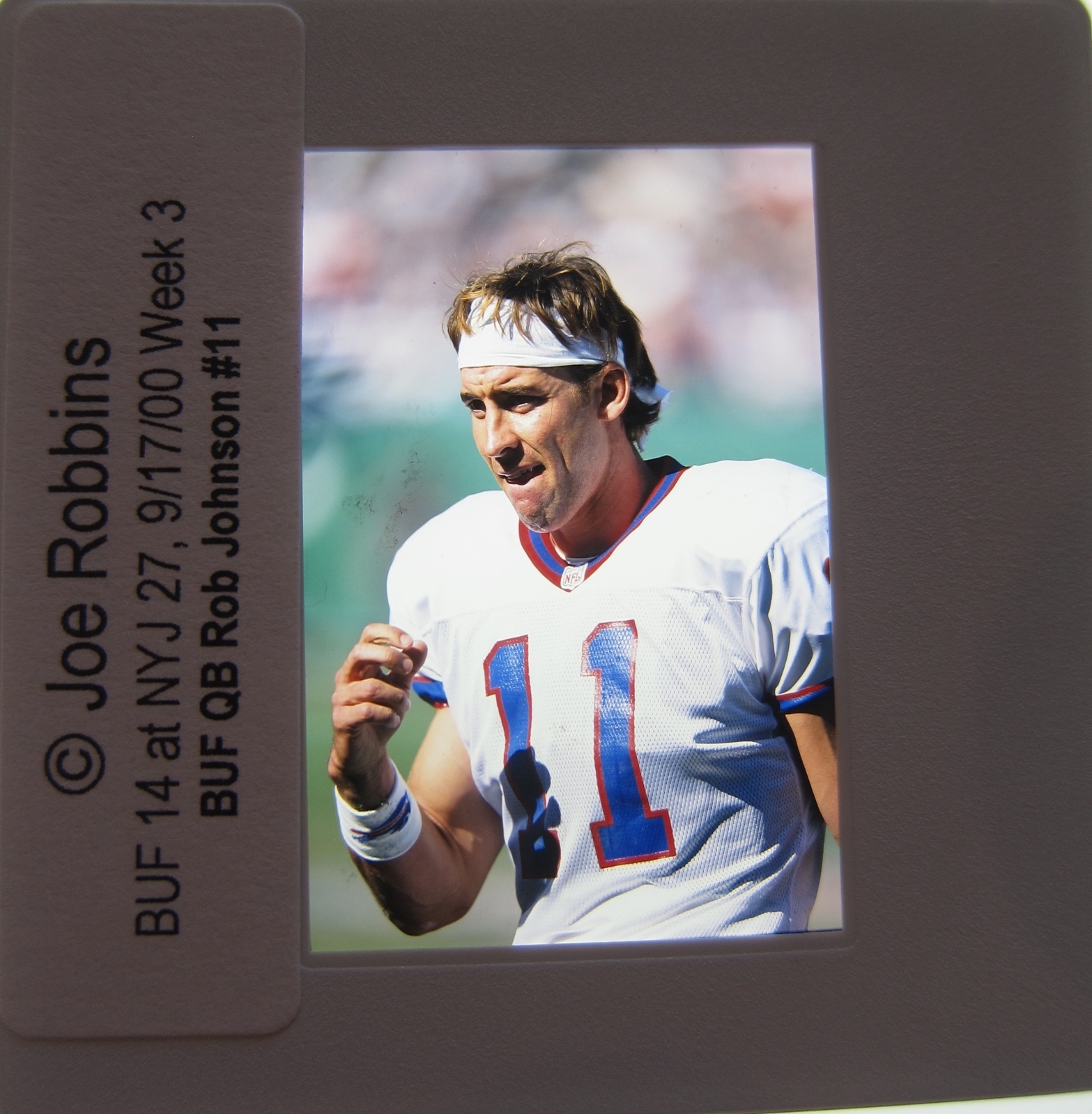 ROB JOHNSON BUFFALO BILLS Tampa Bay Buccaneers Jaguars GIANTS SLIDE 2 ...