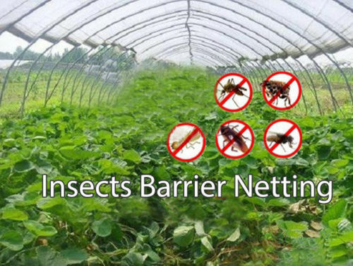 8ft Garden Mosquito Netting Crop Protect Bug Insect Bird Net Hunting ...