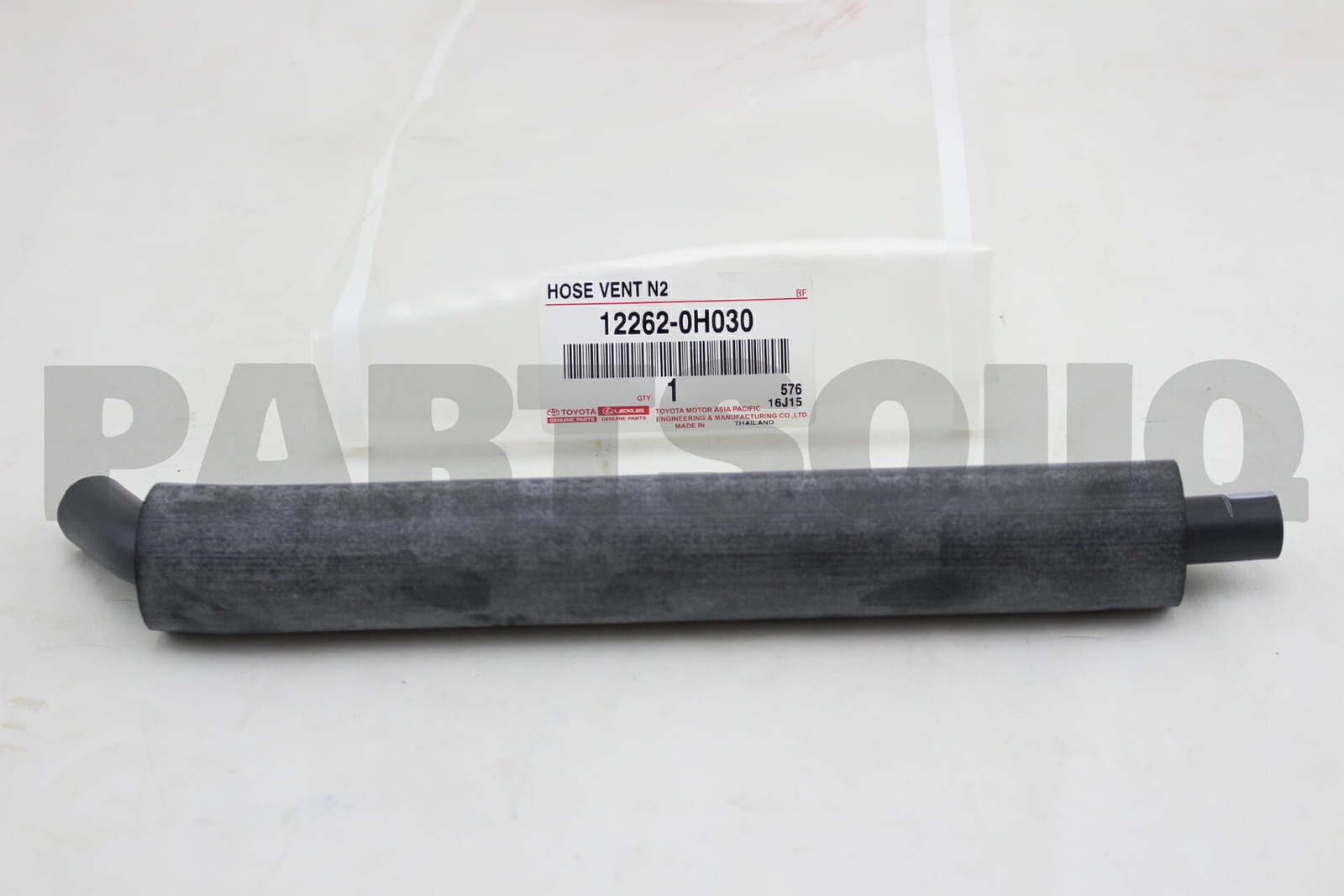 122620H030 Genuine Toyota Hose Ventilation No.2 12262-0h030 for sale ...