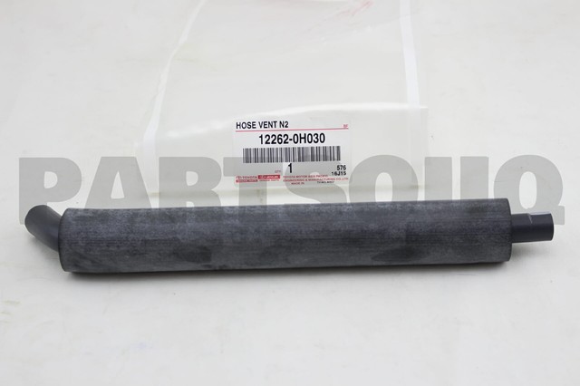 122620H030 Genuine Toyota Hose Ventilation No.2 12262-0h030 for sale ...