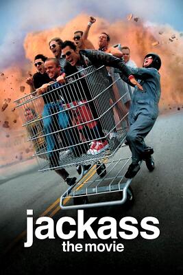 Jackass: The Movie (DVD, 2003, Widescreen) ***DVD DISC ONLY*** NO CASE ...