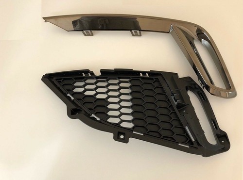 New Original Left Driver Side Mesh Grille & Chrome Molding Genesis G80 ...