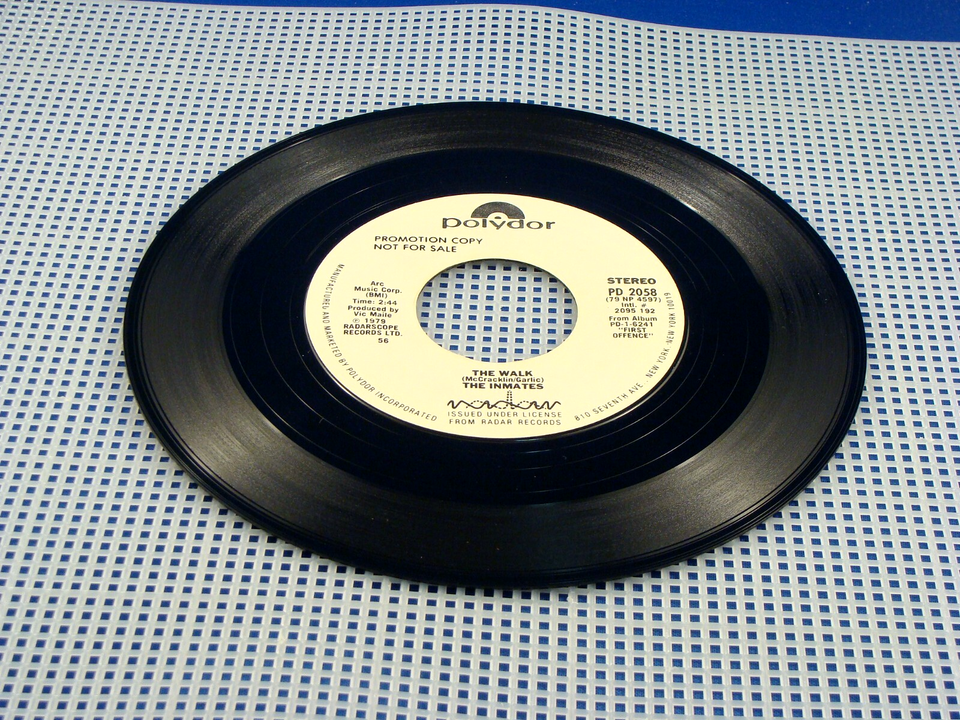THE INMATES - The Walk - PROMO - 1979 VG++ USA Press 45 | eBay
