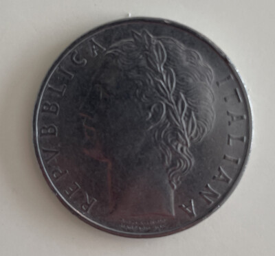 1964 R 100 Republica Italiana Coin | eBay