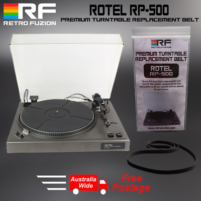 ROTEL RP-500 Premium Turntable Replacement Belt - | eBay Australia