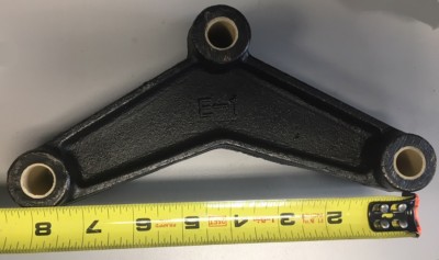 Trailer Leaf Spring Equalizer With 9/16" Bolt Holes and Nylon Bushings ...
